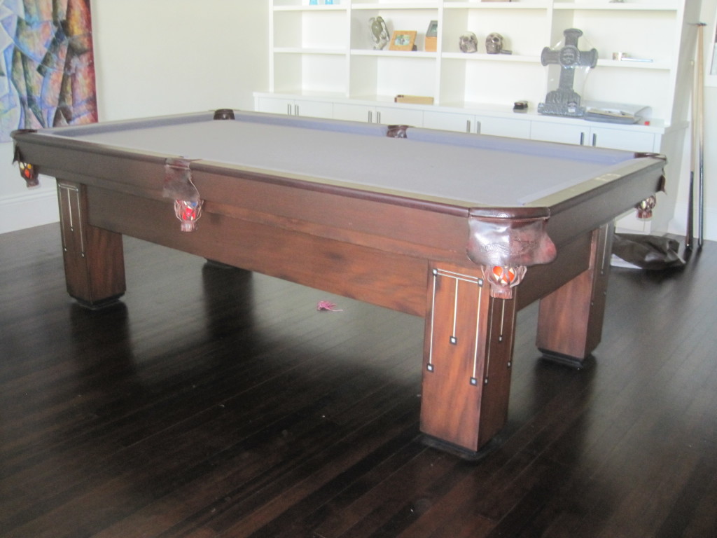 Vintage & Antique Pool Tables For Sale by Sequoia Billiard Supply ...