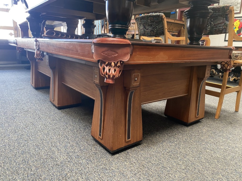 Vintage & Antique Pool Tables For Sale by Sequoia Billiard Supply ...