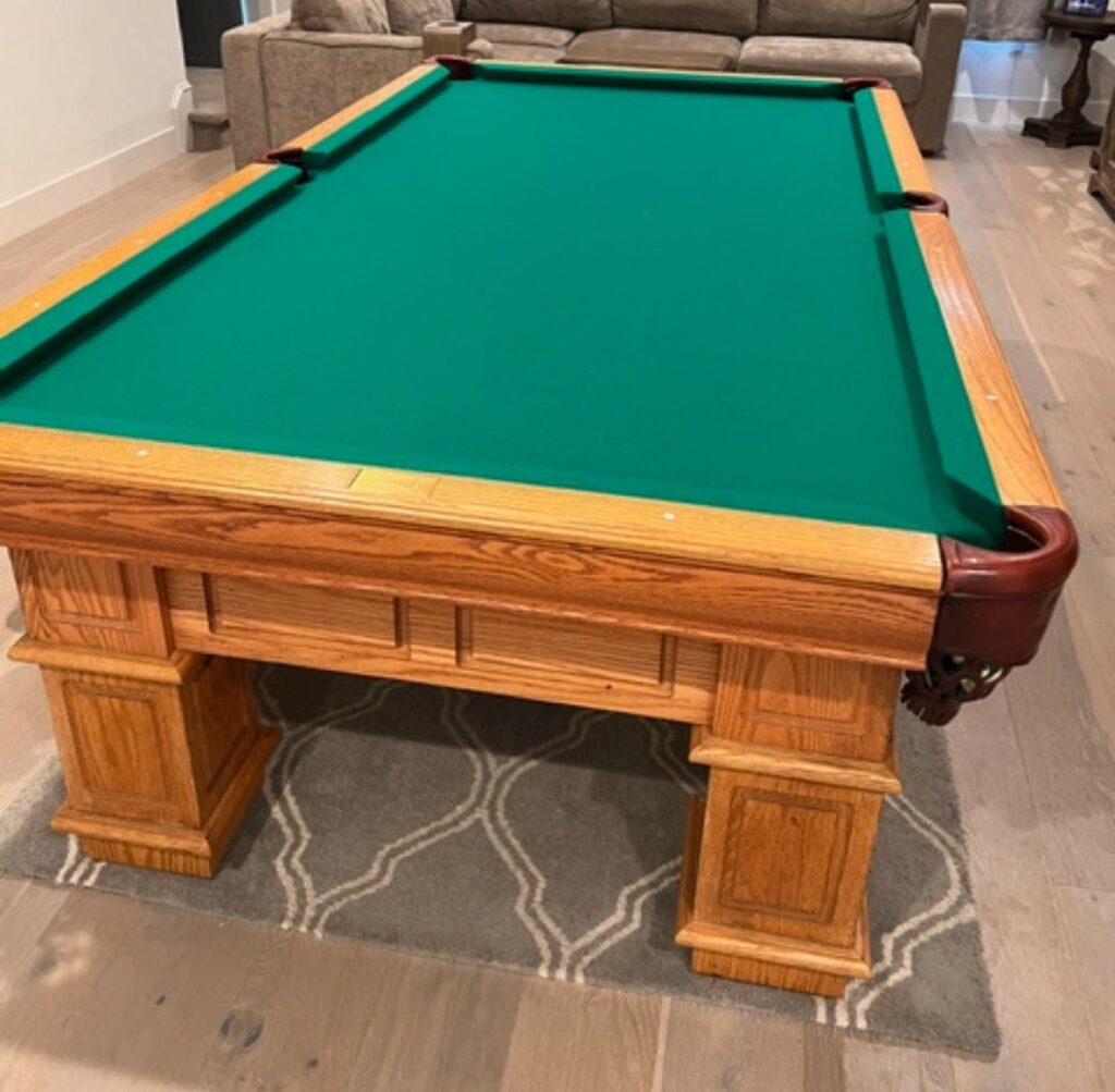 Used Tables - Sequoia Billiard Supply