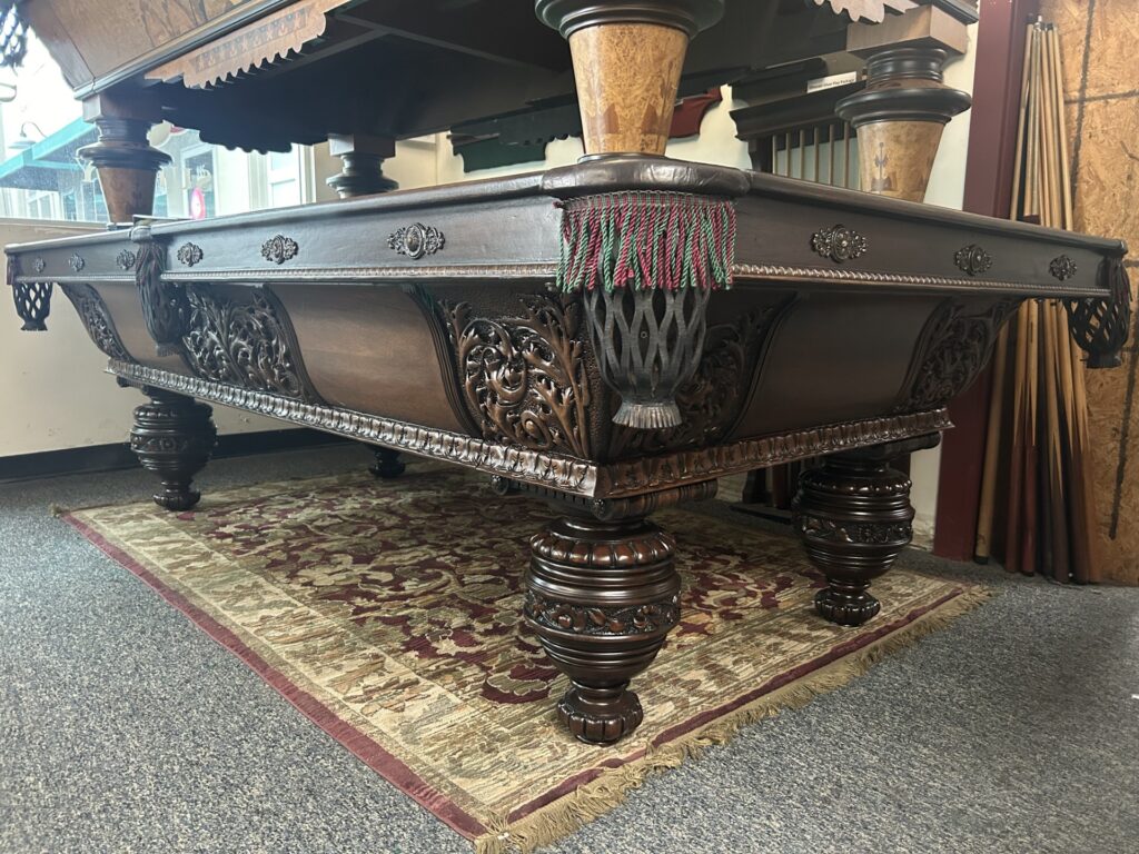 Used Tables - Sequoia Billiard Supply